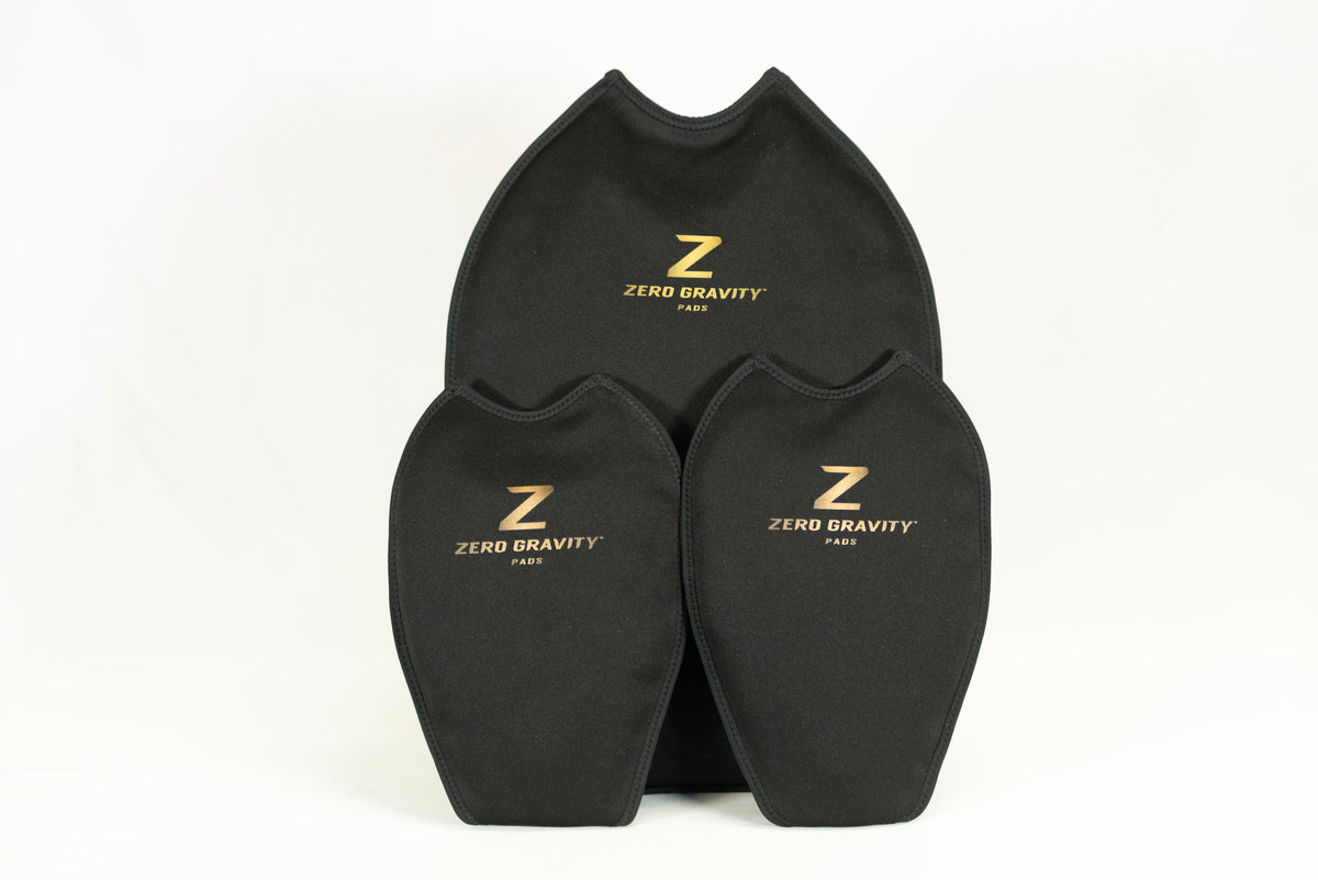 WOMANS ZERO GRAVITY PAD (Z-Pads) – Airtime Watertime